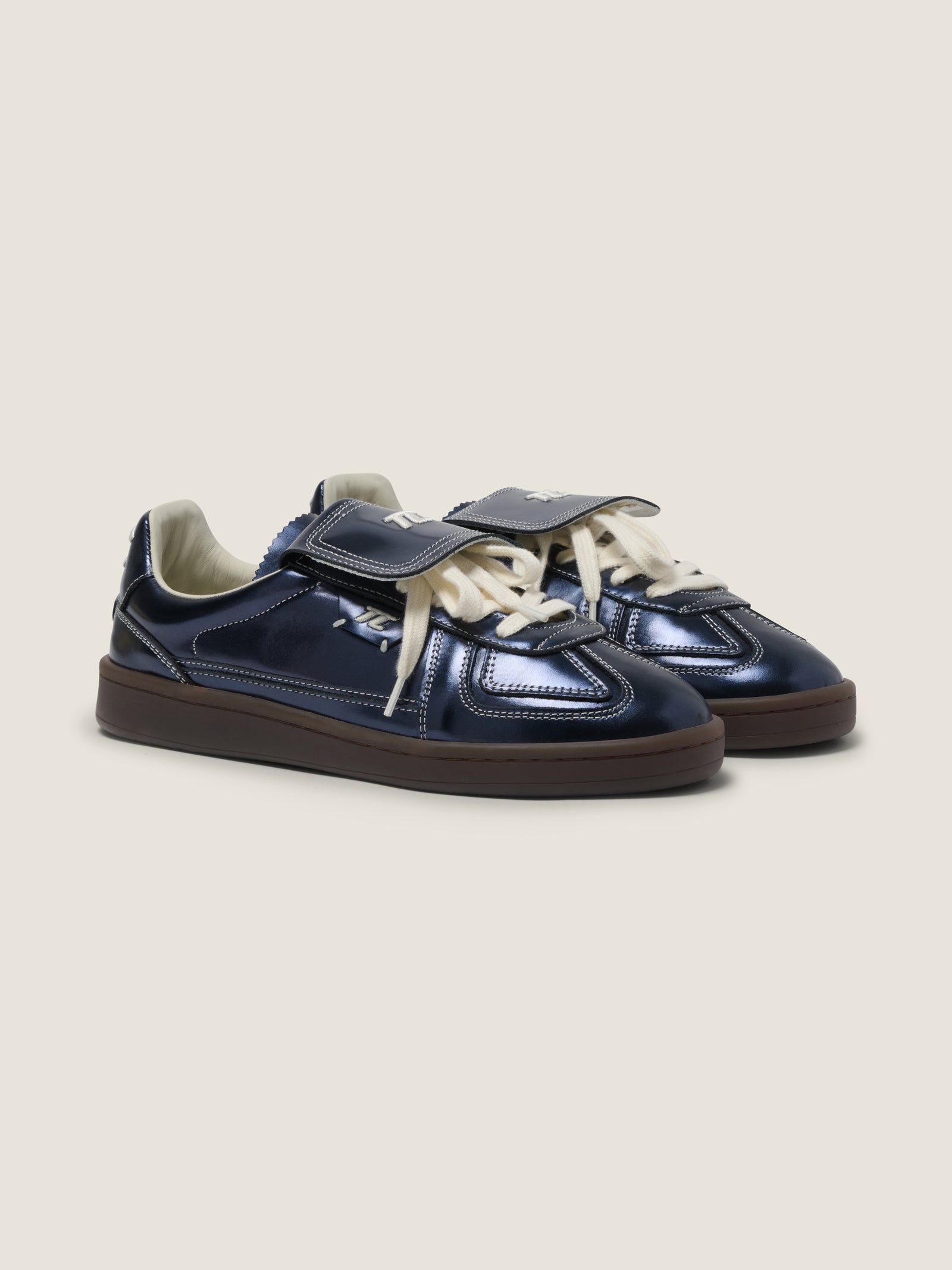 Men's Leather Sneakers – THESING