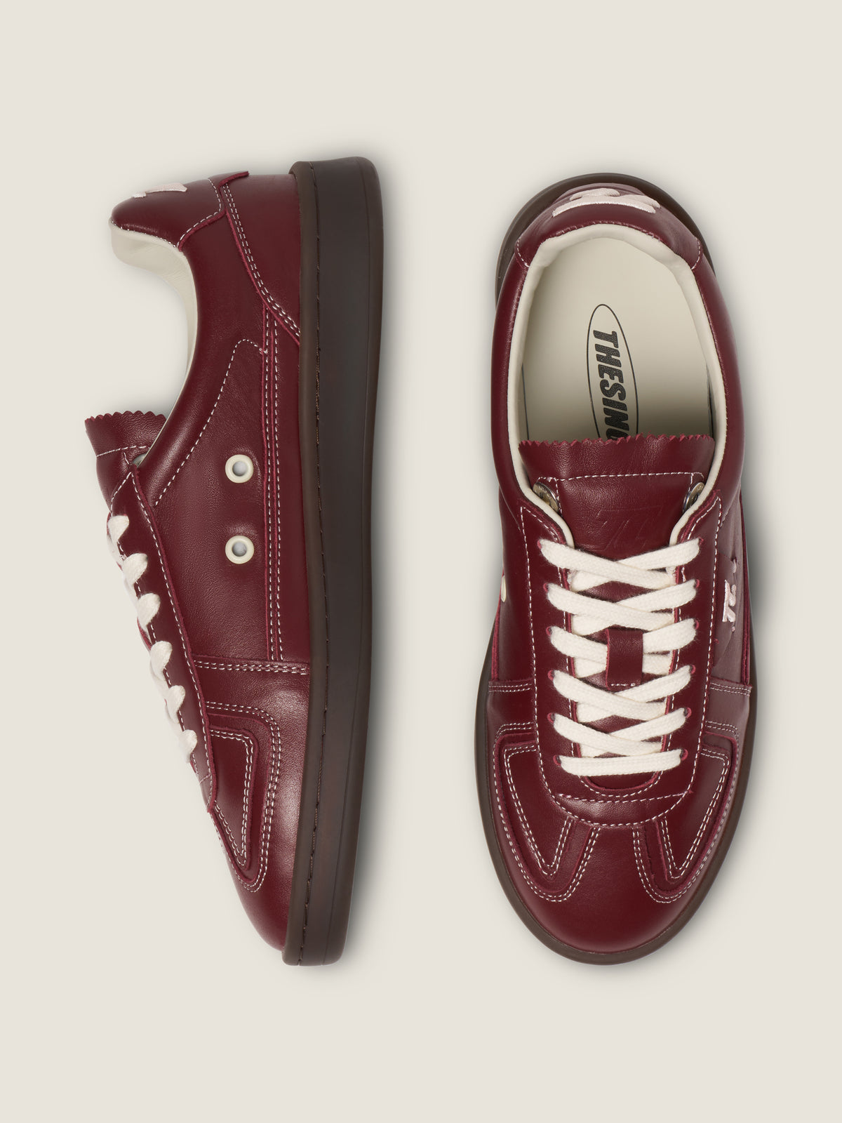 Men's Leather Sneakers – THESING