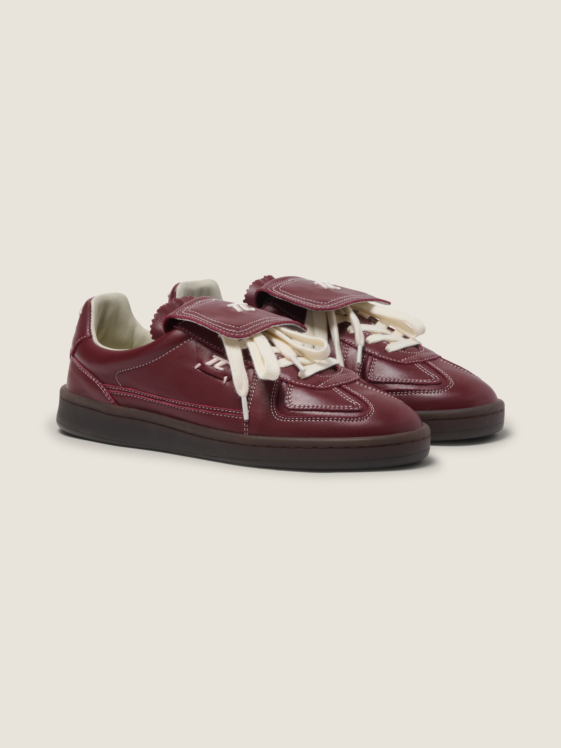 Men's Leather Sneakers – THESING