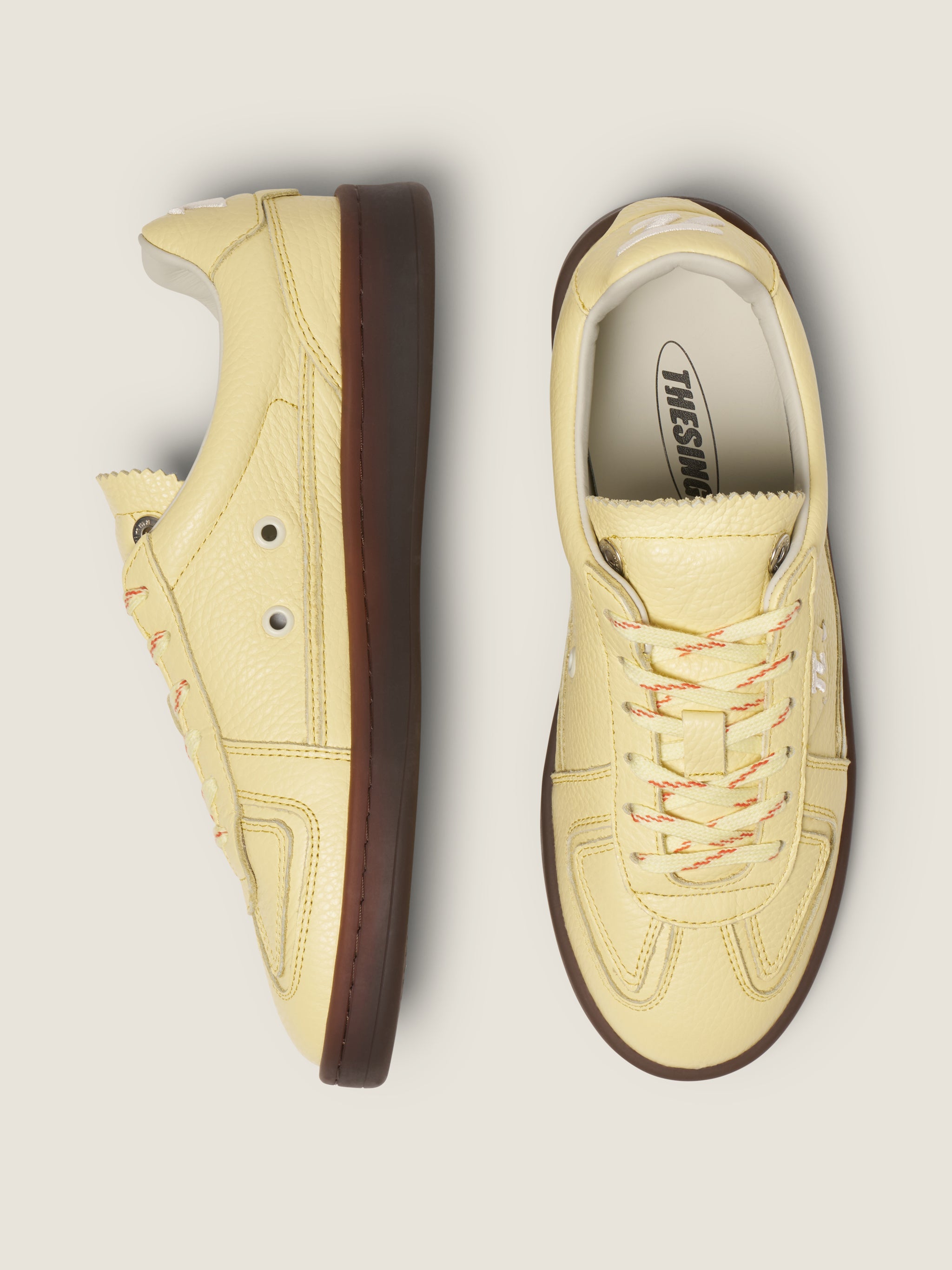 Men's Leather Sneakers – THESING